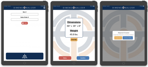 The Dimensionalizer - Target Freight